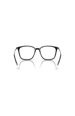 Armani Exchange 53mm Butterfly Optical Glasses - Black