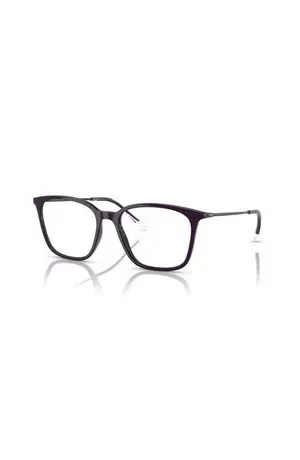 Armani Exchange 53mm Butterfly Optical Glasses - Violet