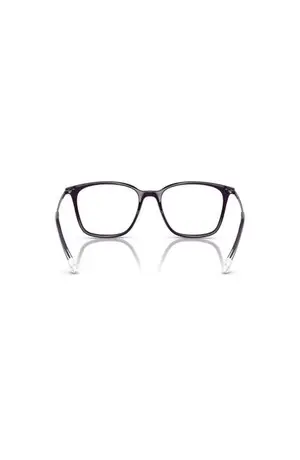 Armani Exchange 53mm Butterfly Optical Glasses