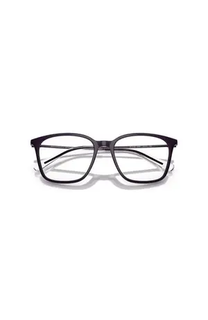 Armani Exchange 53mm Butterfly Optical Glasses