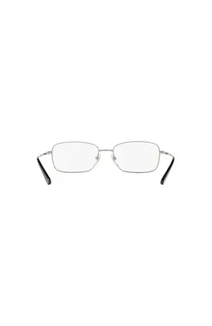 SFEROFLEX 54mm Rectangle Full Rim Eyeglasses - Silver