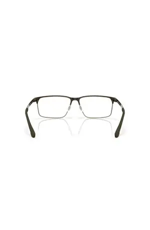 COSTA 56mm Rectangle Optical Glasses - Copper