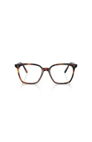 Oliver Spencer 52mm Square Eyeglasses - Tortoise