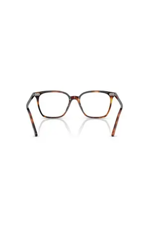 Oliver Spencer 52mm Square Eyeglasses - Tortoise
