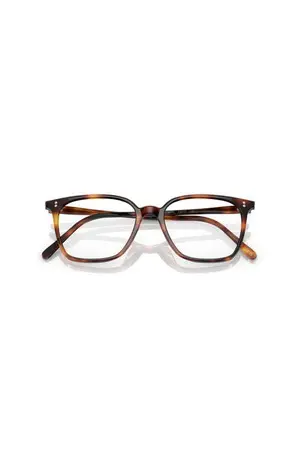 Oliver Spencer 52mm Square Eyeglasses - Tortoise