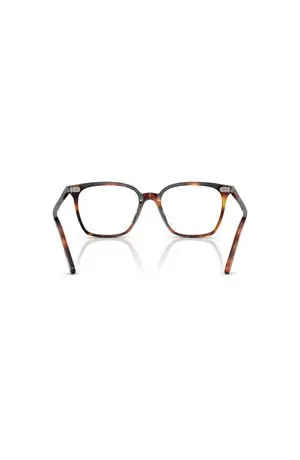 Oliver Spencer Square Optical Glasses - Tortoise