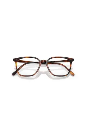 Oliver Spencer Square Optical Glasses - Tortoise