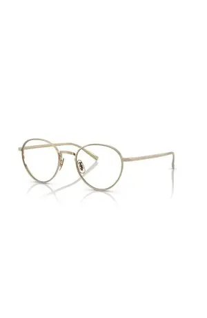 Oliver Spencer Phantos Optical Glasses - Gold