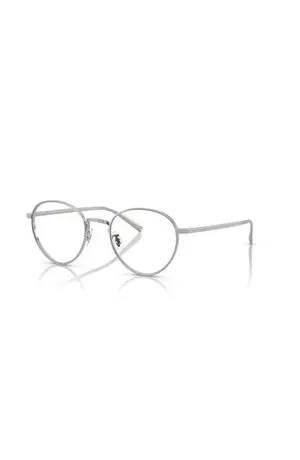 Oliver Spencer 49mm Phantos Eyeglasses - Silver