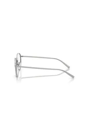 Oliver Spencer 49mm Phantos Eyeglasses - Silver