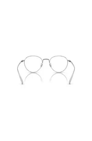 Oliver Spencer 49mm Phantos Eyeglasses - Silver