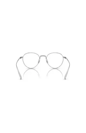 Oliver Spencer Phantos Optical Glasses - Silver