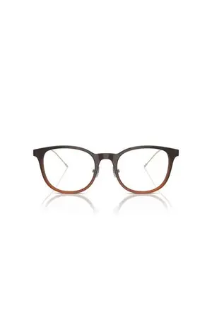 Brunello Cucinelli Acetate Pillow Optical Glasses - Brown