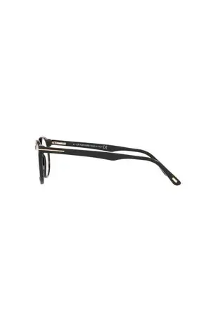 TOM FORD 48mm Round Optical Glasses
