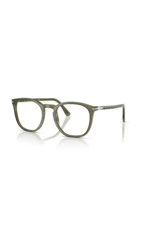 Persol 51mm Phantos Optical Glasses - Green