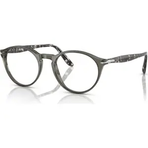 Persol 50mm Phantos Optical Glasses - Grey