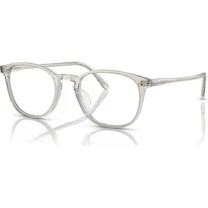 Oliver Spencer 52mm Square Optical Glasses - Grey