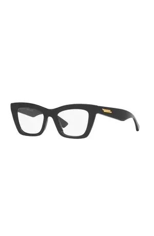 Bottega Veneta Rectangle Eyeglasses - Blue