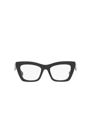 Bottega Veneta Rectangle Eyeglasses