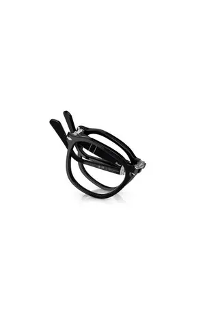 Persol 52mm Square Eyeglasses - Black