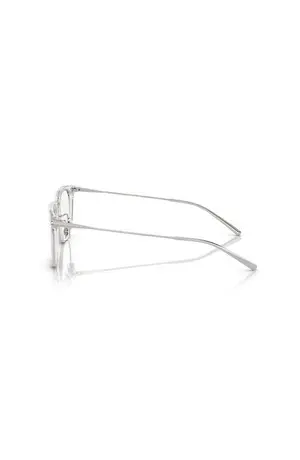 Oliver Spencer Rectangle Pillow Frame Eyeglasses - Grey