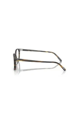 Oliver Spencer Square Frame Eyeglasses - Brown