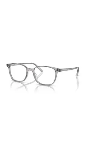 Oliver Spencer 51mm Square Optical Glasses - Grey