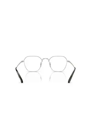 Oliver Spencer 49mm Rectangle Optical Glasses