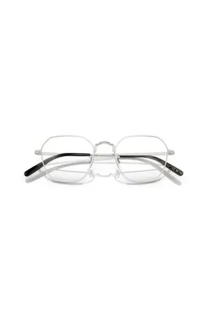 Oliver Spencer 49mm Rectangle Optical Glasses