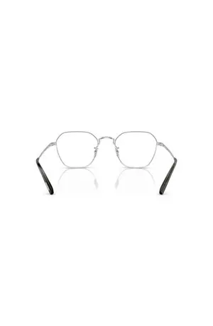 Oliver Spencer Levison Full Rim Metal Eyeglasses