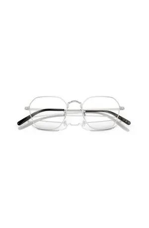 Oliver Spencer Levison Full Rim Metal Eyeglasses