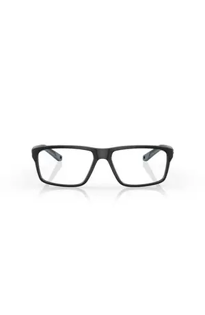 COSTA 59mm Rectangle Optical Glasses - Black