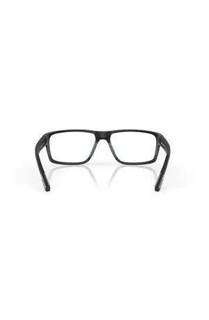 COSTA 59mm Rectangle Optical Glasses - Black