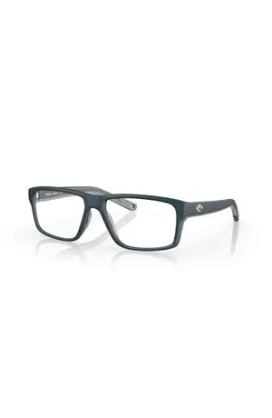 COSTA 59mm Rectangle Optical Glasses - Blue
