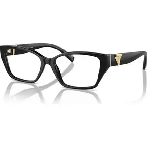 Tiffany & Co. 54mm Rectangle Optical Glasses - Black