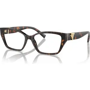 Tiffany & Co. 54mm Rectangle Optical Glasses - Tortoise