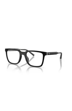 Oliver Spencer 52mm Rectangle Optical Glasses - Black