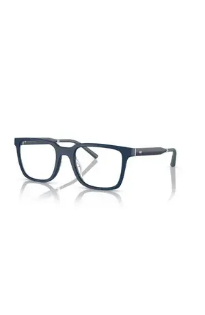 Oliver Spencer 52mm Rectangle Optical Glasses - Blue