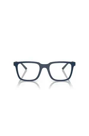 Oliver Spencer 52mm Rectangle Optical Glasses - Blue