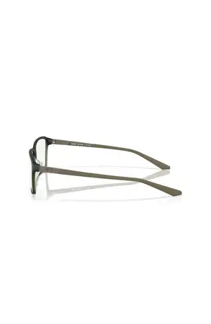 COSTA 53mm Rectangle Eyeglasses - Green
