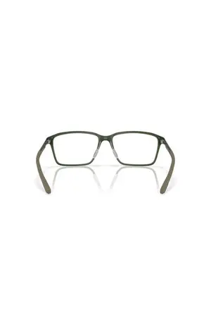 COSTA 53mm Rectangle Eyeglasses - Green