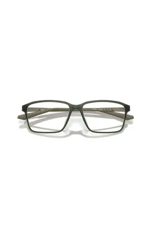 COSTA 53mm Rectangle Eyeglasses - Green