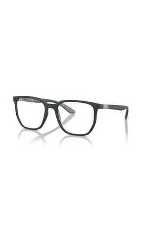 Ray-ban Irregular Full Rim Eyeglasses - Green
