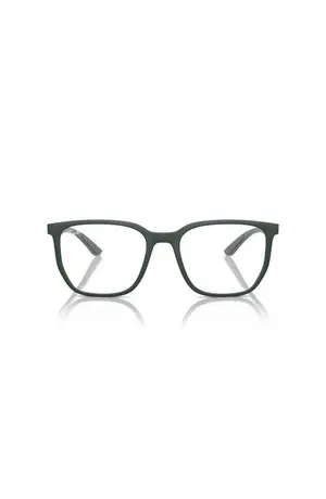 Ray-ban Irregular Full Rim Eyeglasses - Green