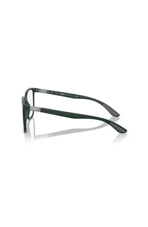 Ray-ban Irregular Full Rim Eyeglasses - Green