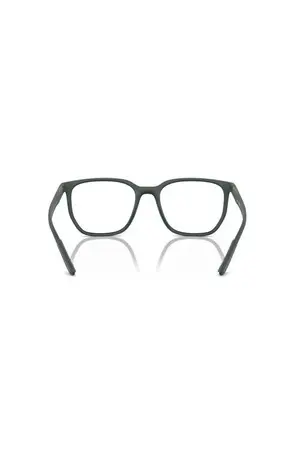 Ray-ban Irregular Full Rim Eyeglasses - Green