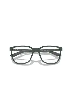 Ray-ban Irregular Full Rim Eyeglasses - Green