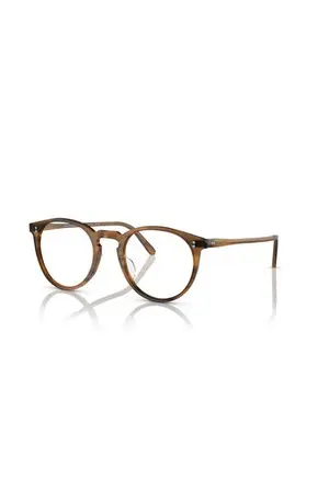 Oliver Spencer 45mm Phantos Optical Glasses - Green
