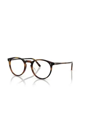Oliver Spencer 45mm Phantos Optical Glasses - Tortoise