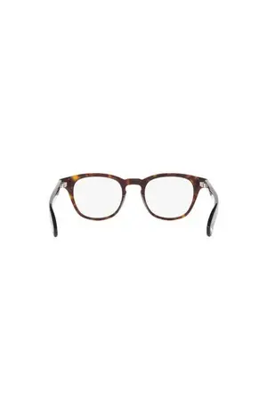 TOM FORD Full Rim Round Eyeglasses - Tortoise